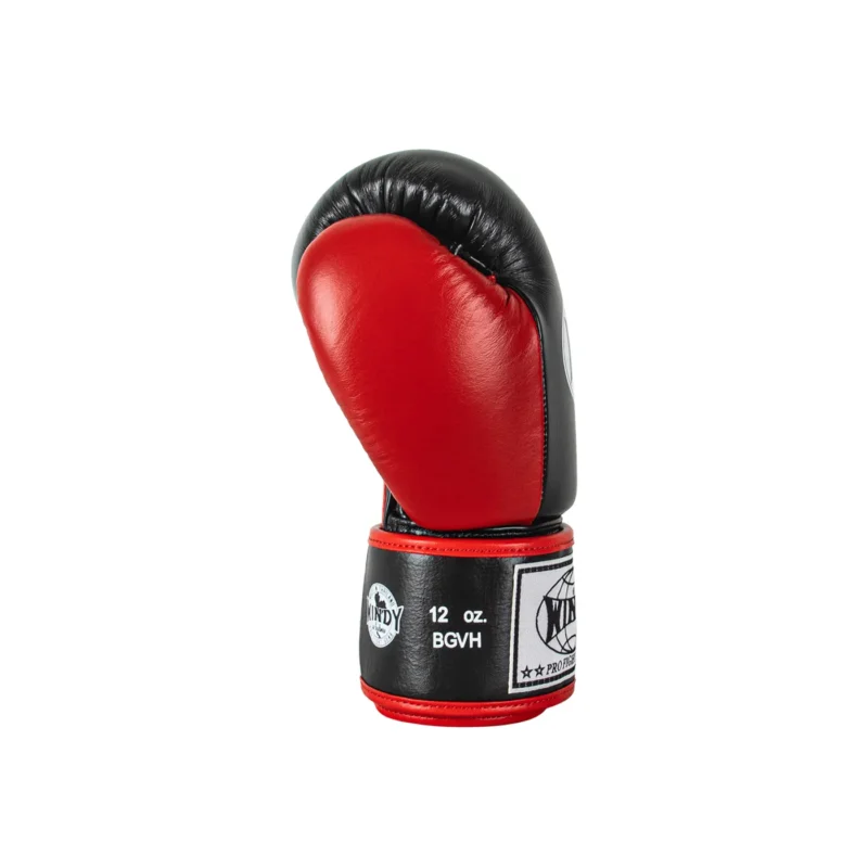 Windy Boxing Gloves Black Red | Original from Thailand